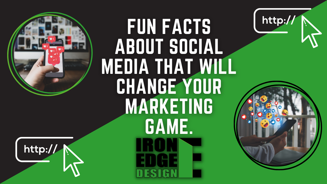 Fun Facts About Social Media That Will Change Your Marketing Game ...