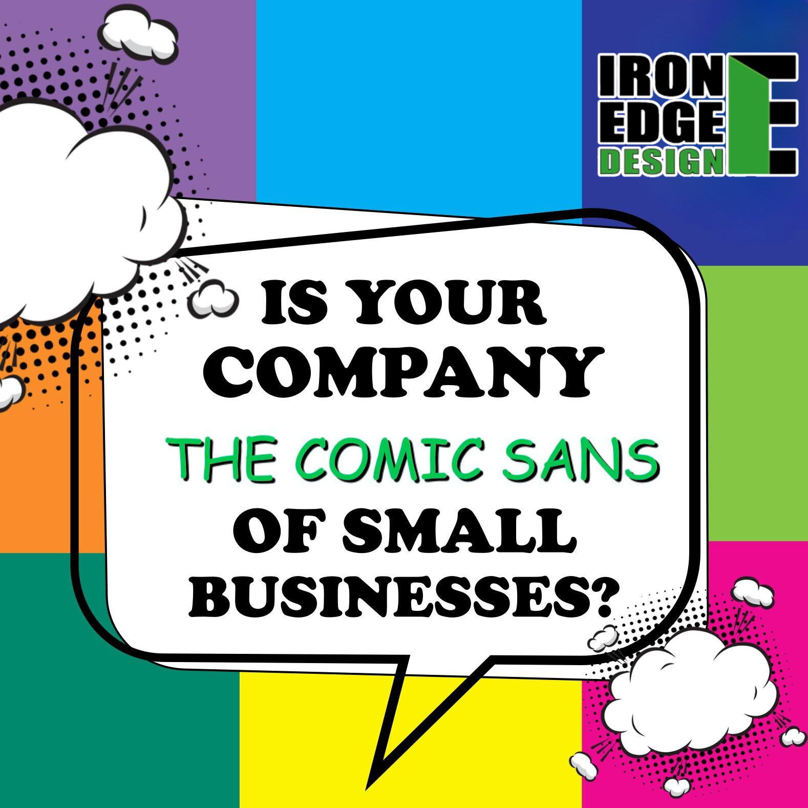 Is Your Company The Comic Sans of Small Businesses? - South Africa's ...