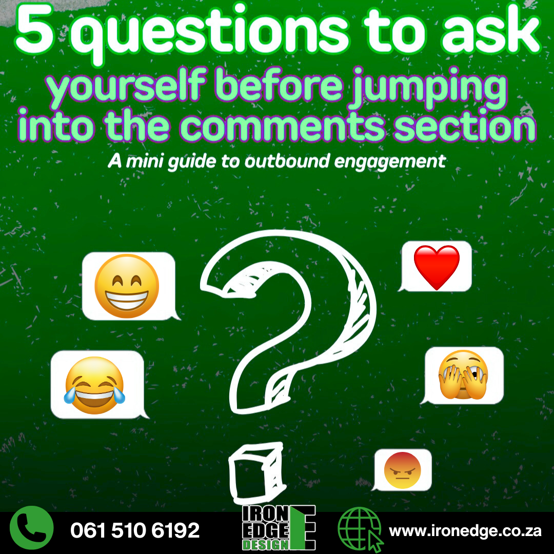 5 Questions to Ask Yourself Before Jumping into the Comments Section: A ...