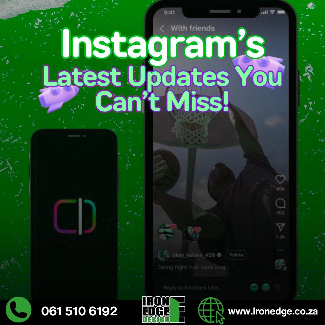 Instagram Updates You Don't Want to Miss! - Iron Edge Design
